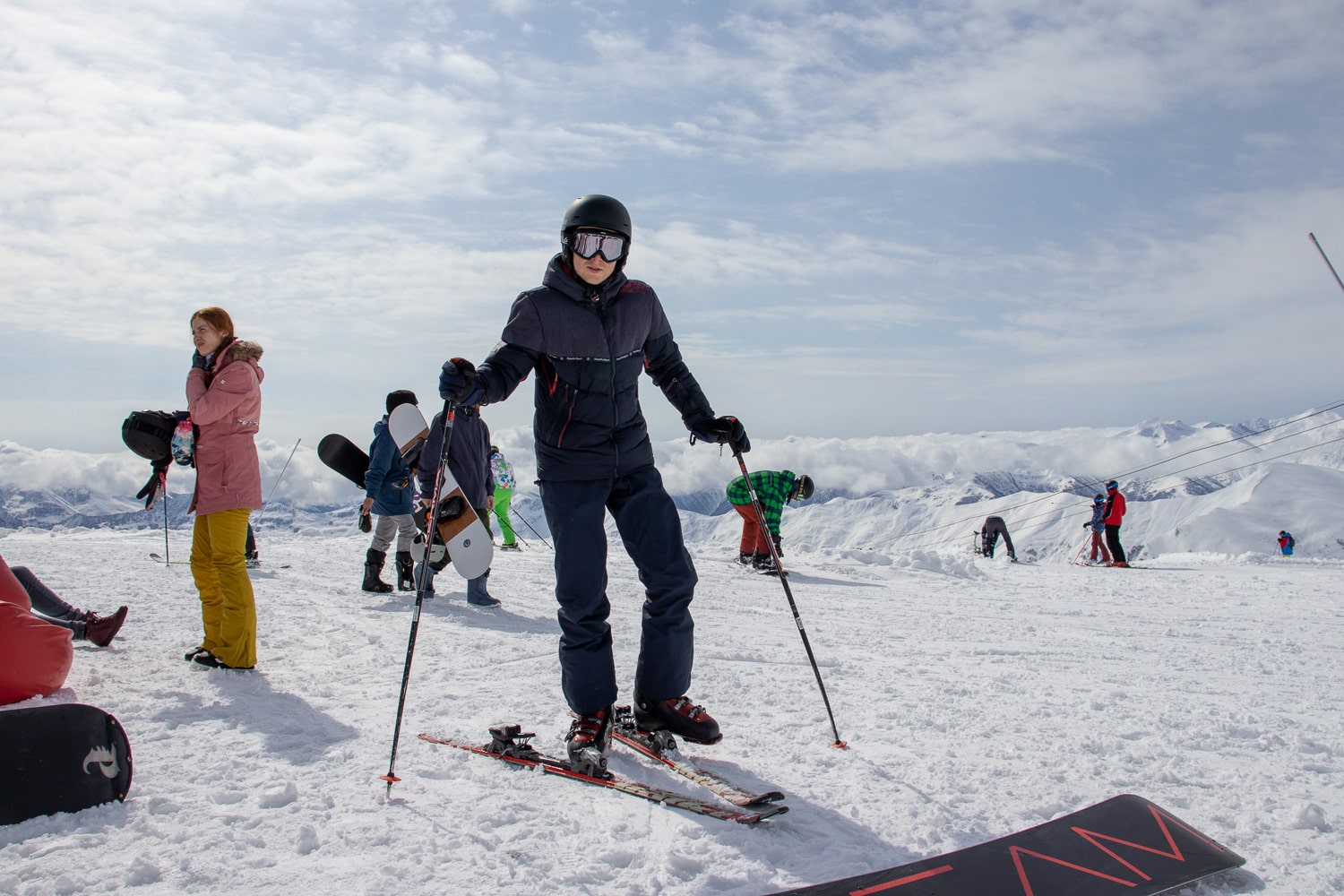 Winter in Georgië | Traveldash Georgië Reizen